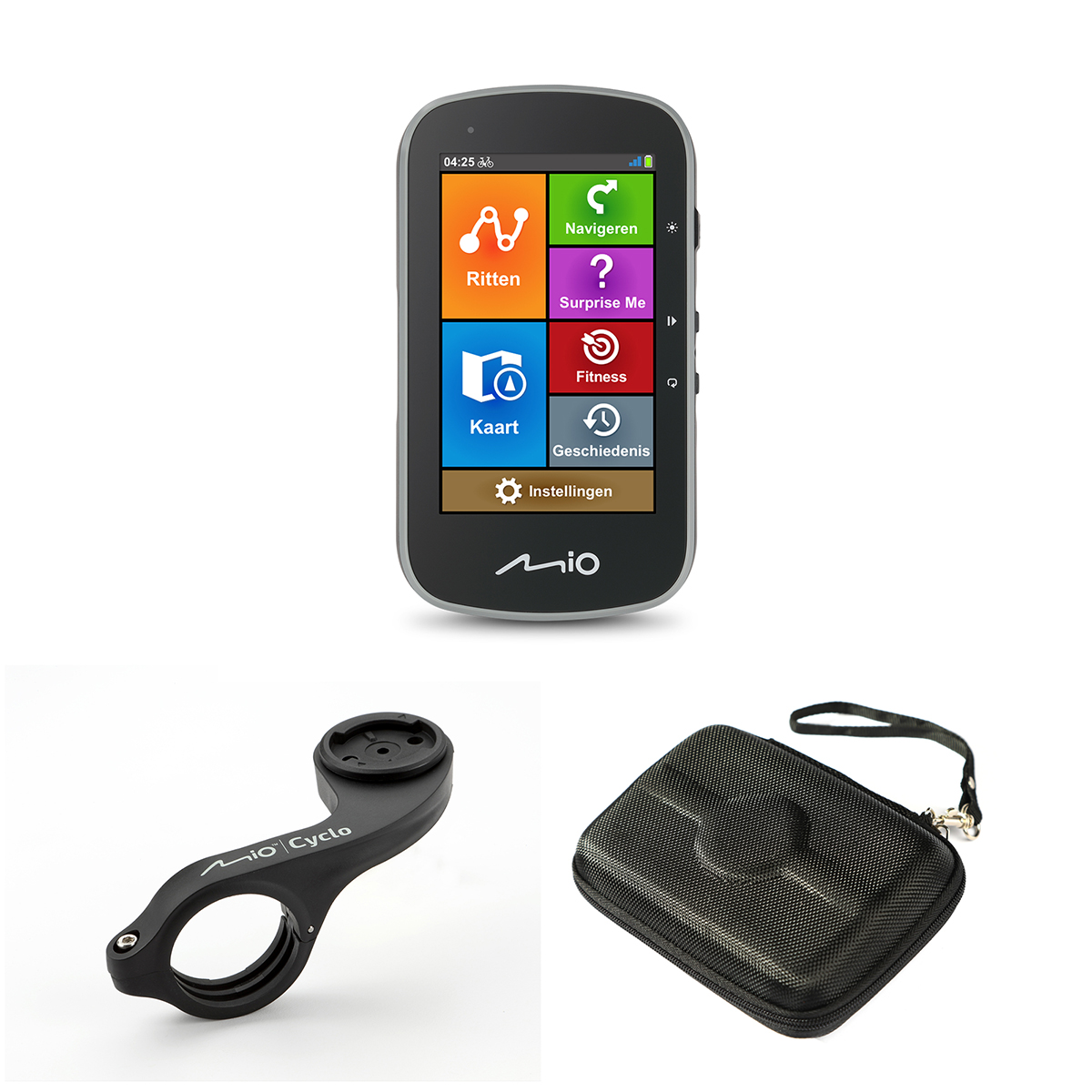 Mio Fietsnavigatie Cyclo 215HC • Helmut Fietstechniek