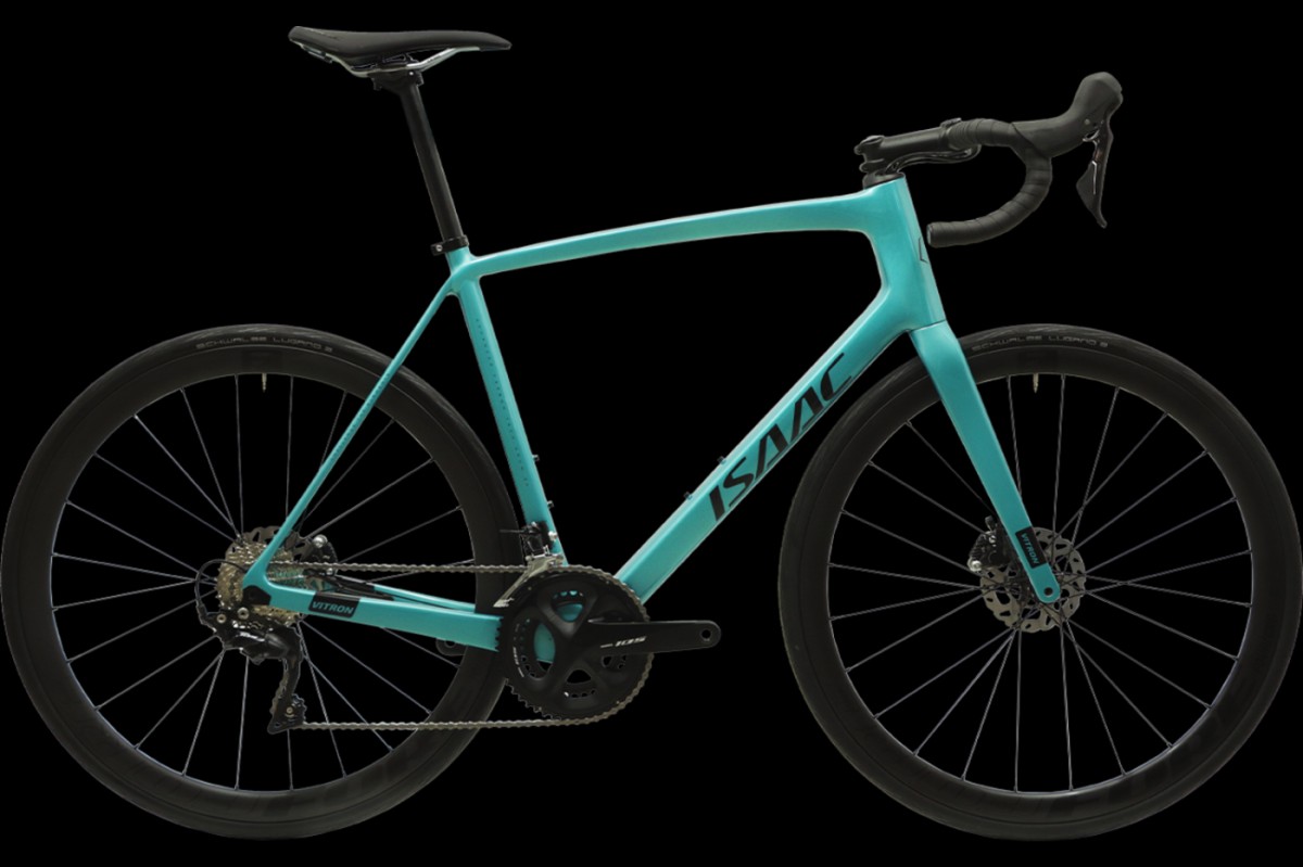 Isaac Vitron Boralis Green /105 DT swiss,P1800, Boralis green